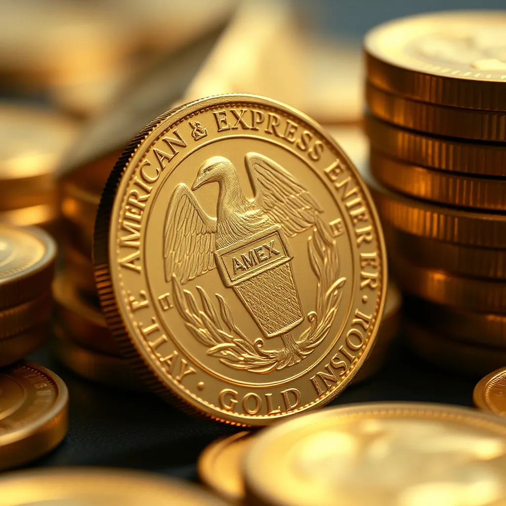 Exploring the Value and History of Amex Gold Coins
