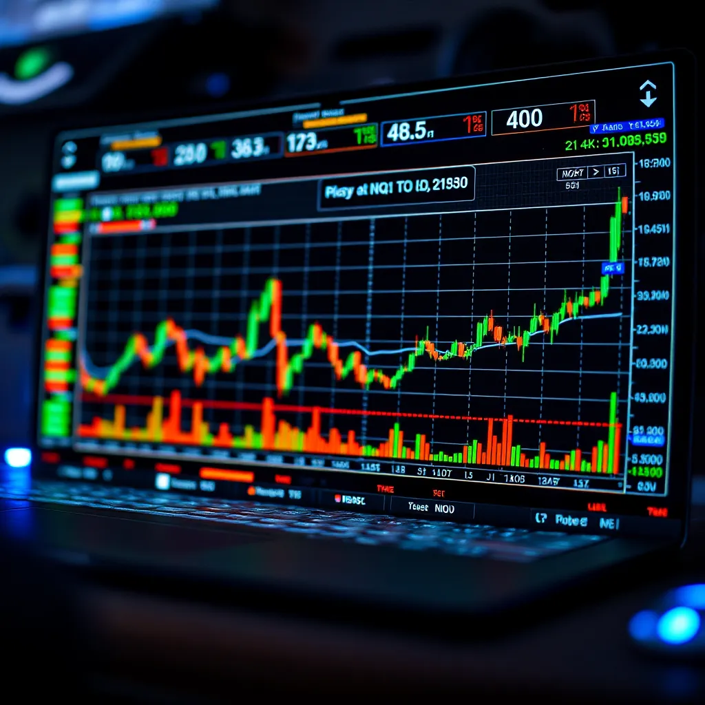 Insights and Analysis of the NQ 100 Futures Chart