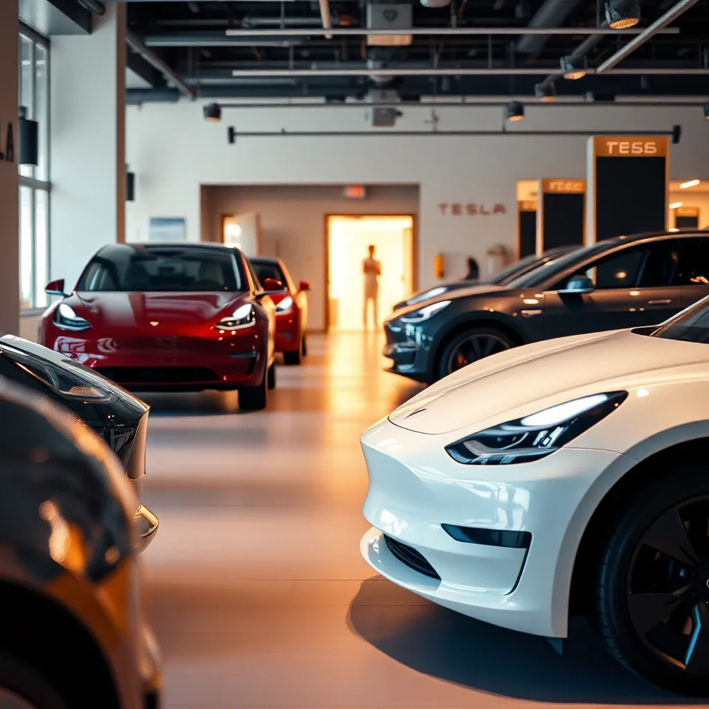 Evaluating Tesla as a Strategic Investment Choice