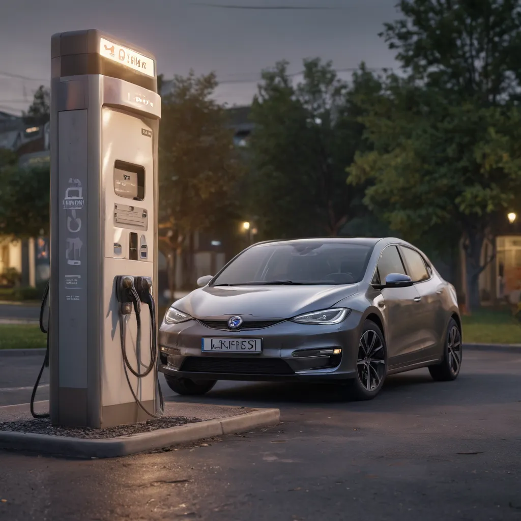 Determining the Costs of Charging an Electric Vehicle