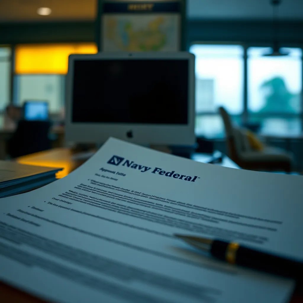 Understanding Navy Federal Pre Approval Letters