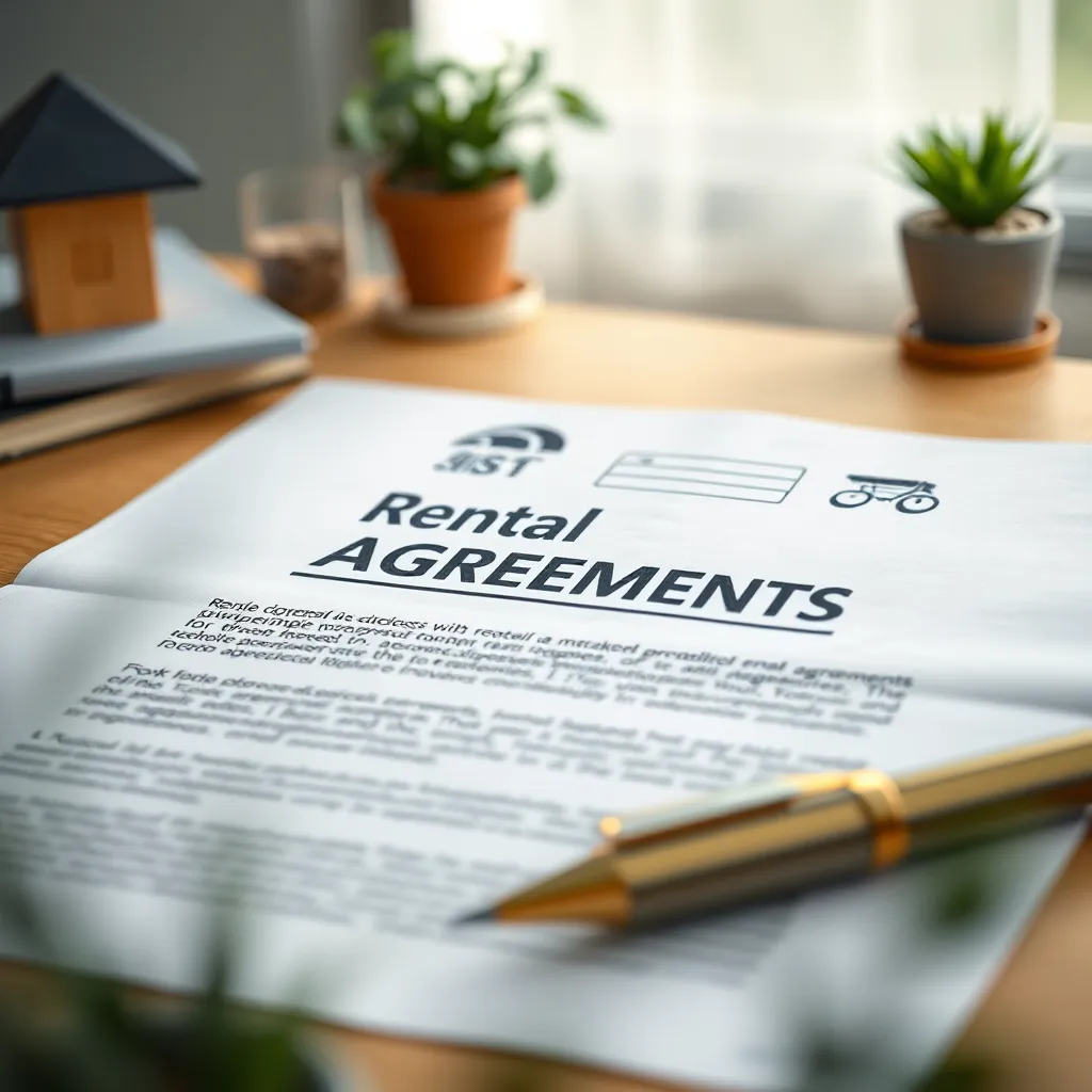 Essential Rental Agreement Terms Explained