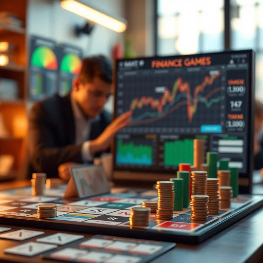 Finance Games: Enhance Skills for Smart Investing