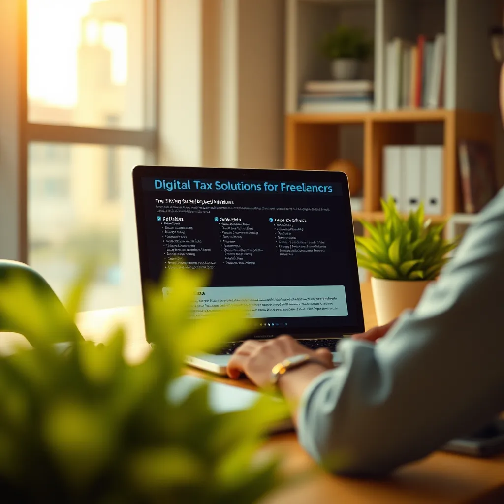 Free E-filing Options for Self-Employed Individuals