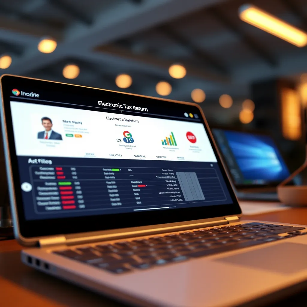 Filing Your Federal Tax Return Electronically: A Guide