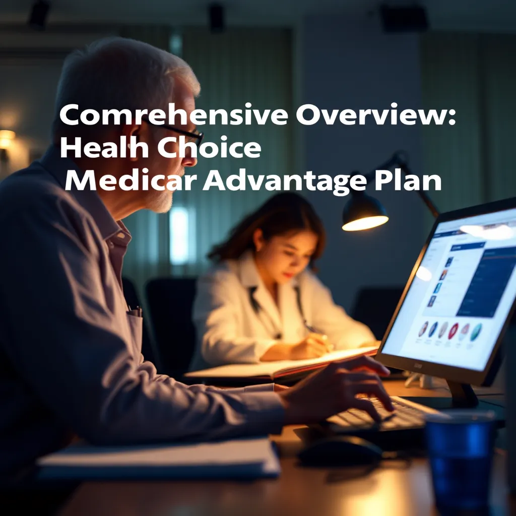 Navigating the Health Choice Medicare Advantage Plan