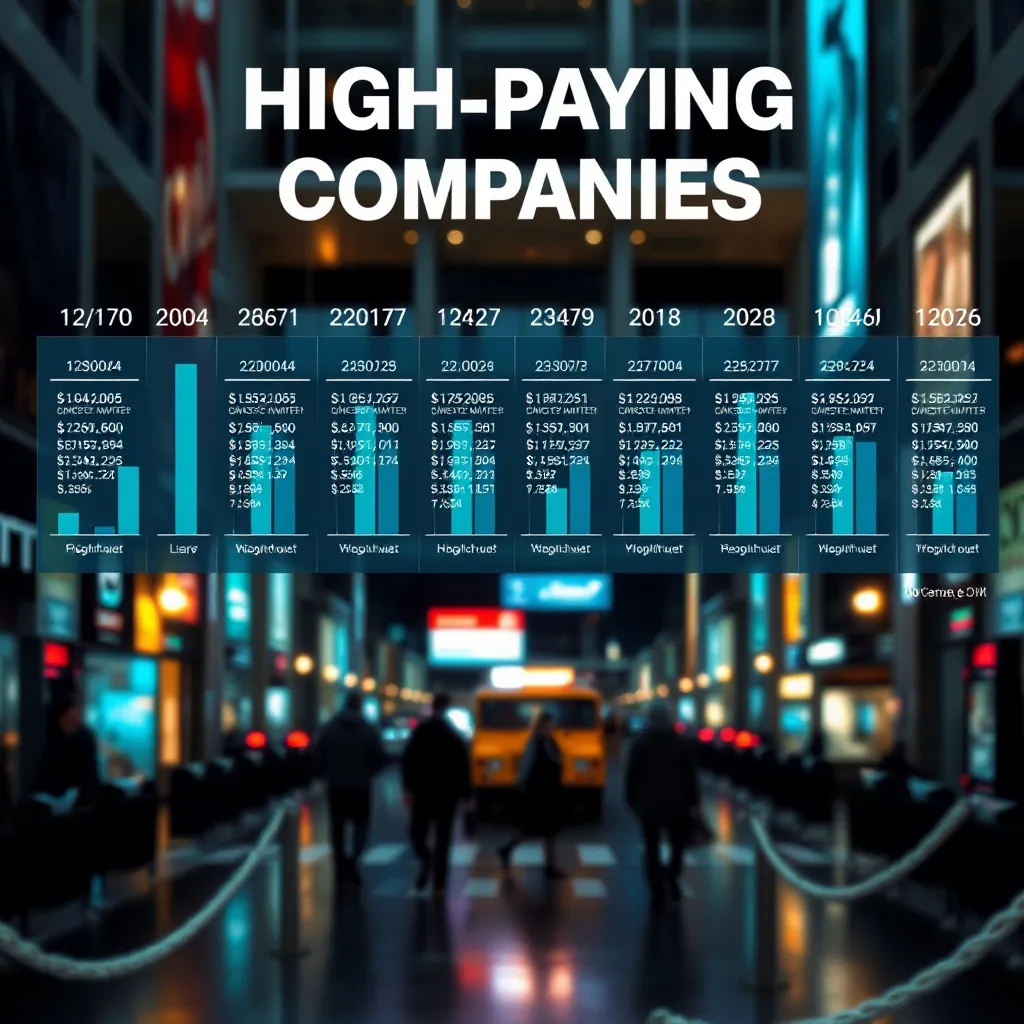 Identifying High-Paying Companies: Key Insights and Trends