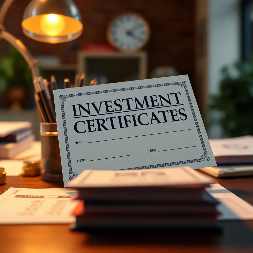 Investment Certificate Programs: A Complete Overview