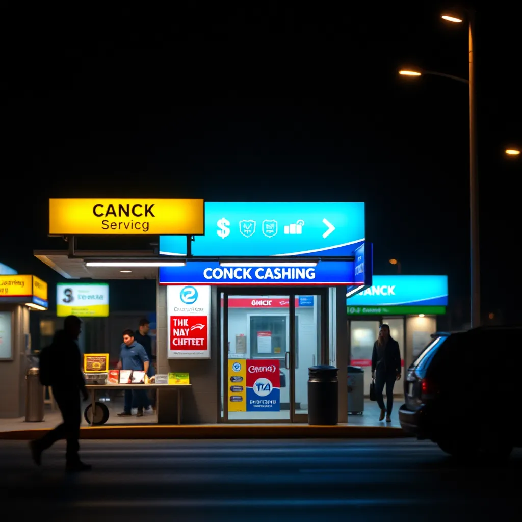 Navigating the Complexities of Bank Check Cashing