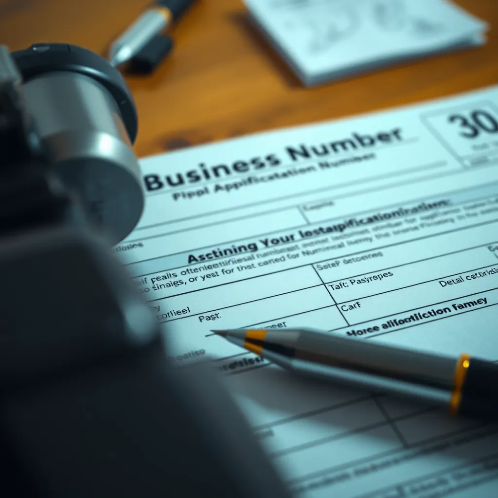 Guide to Securing Your Business Tax Identification Number