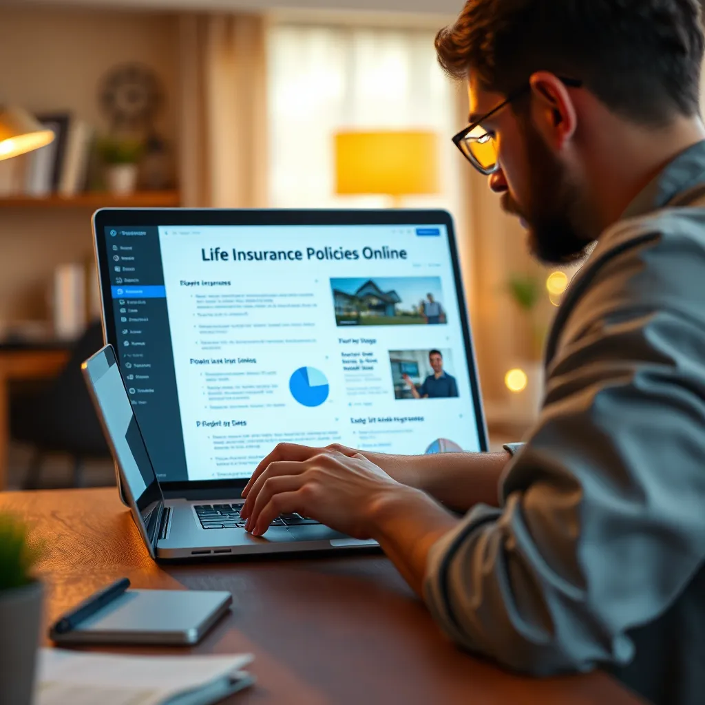 Mastering the Search for Life Insurance Online