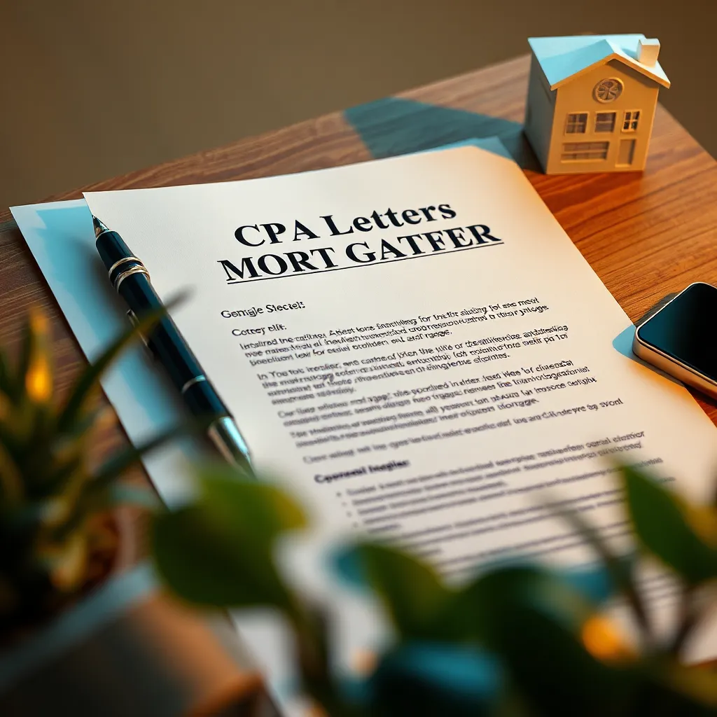 Understanding the Role of CPA Letters in Mortgages
