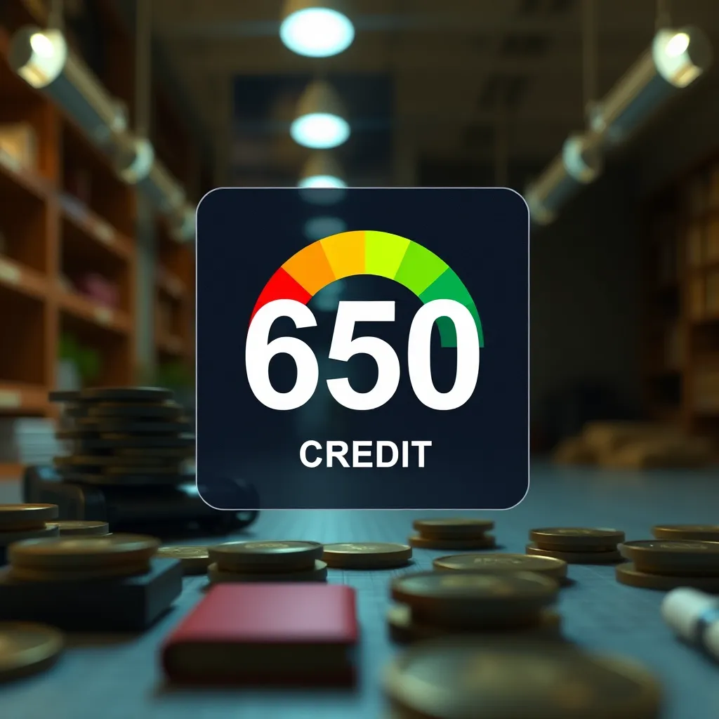Understanding the Implications of a 650 Credit Score