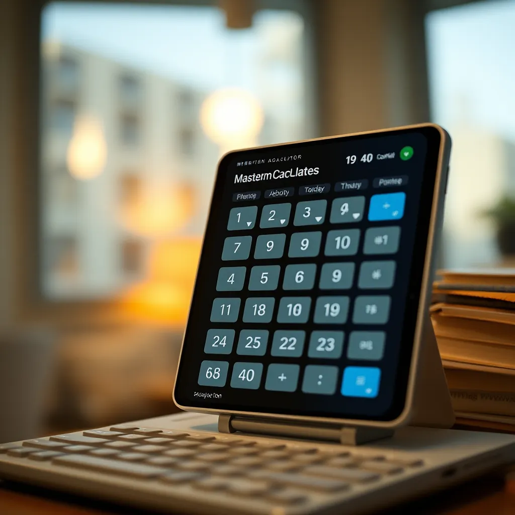 Mastering Payment Calendar Calculators for Finance