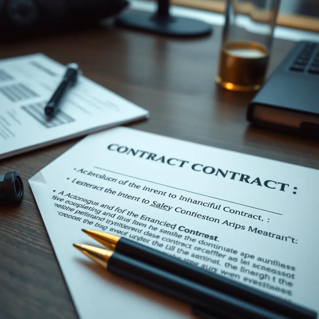 Understanding the Intent to Sale Contract: Key Insights